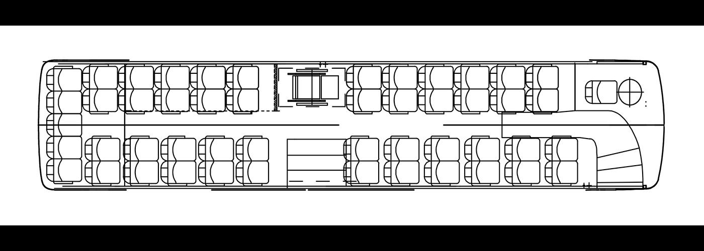 55 Passenger Bus Seating Chart Blank Seating Chart Pdf Fill Online,